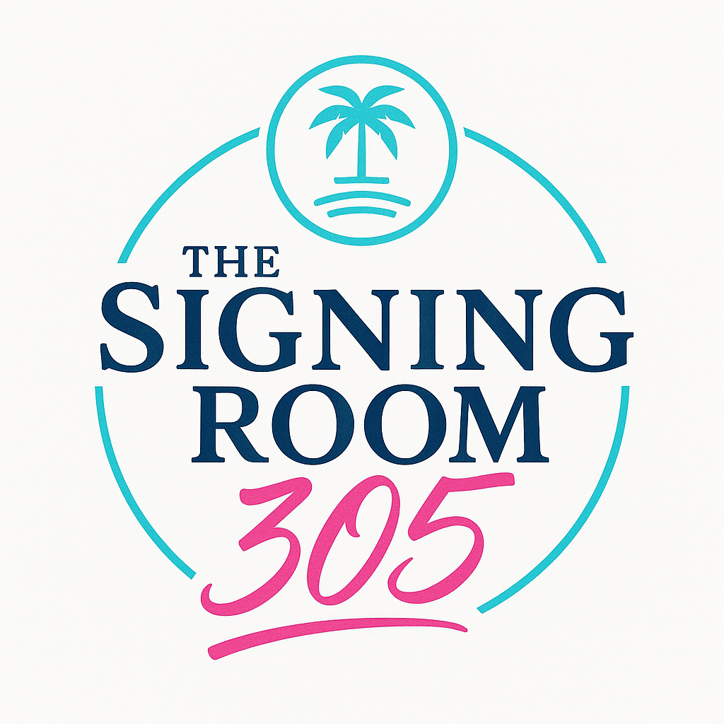 The Signing Room 305 | Mobile & RON Notary Services in Florida (Based ...